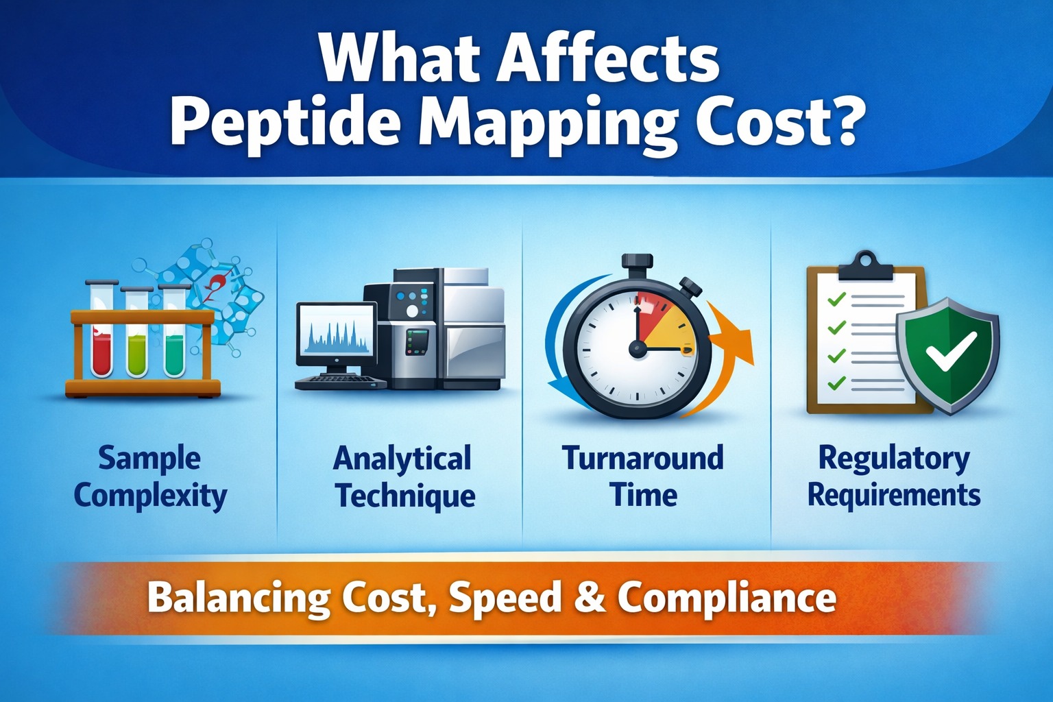 How Much Does Peptide Mapping Service Cost?