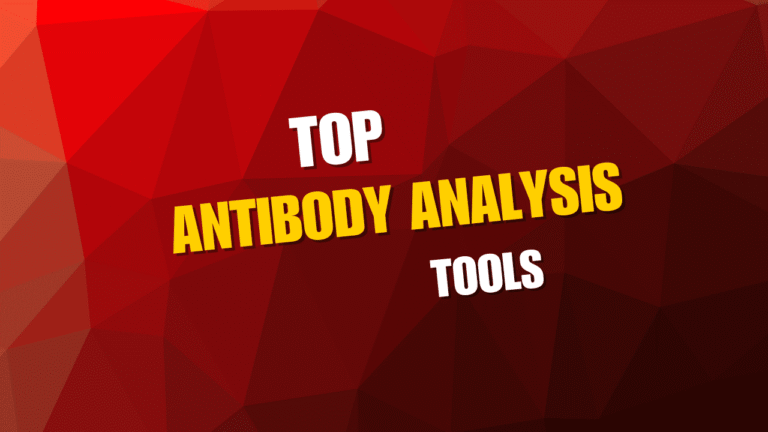 Top Tools and Software for Antibody Sequencing Analysis - ResolveMass ...