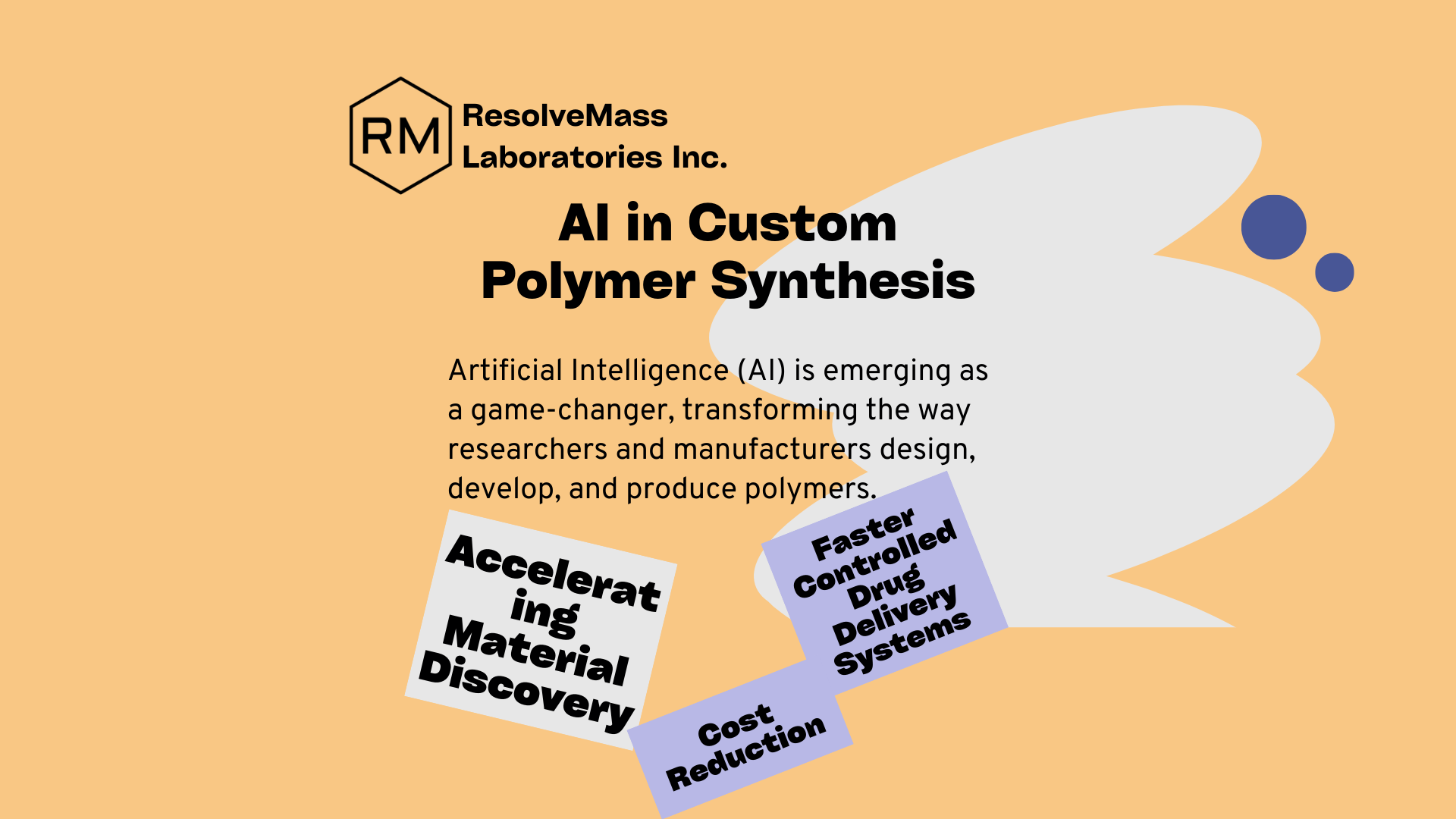 How AI Is Revolutionizing Custom Polymer Synthesis - ResolveMass Laboratories Inc.