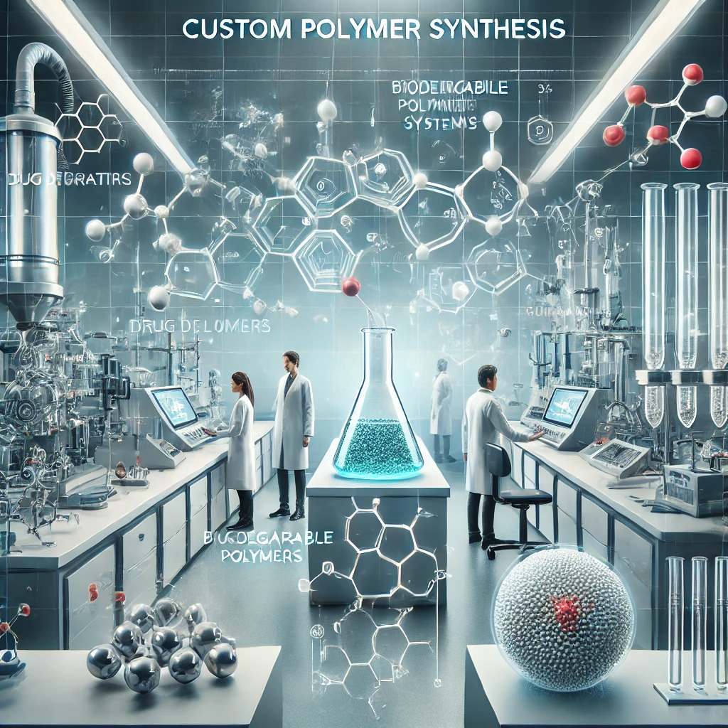 Top Benefits of Custom Polymer Synthesis for Pharmaceutical ...
