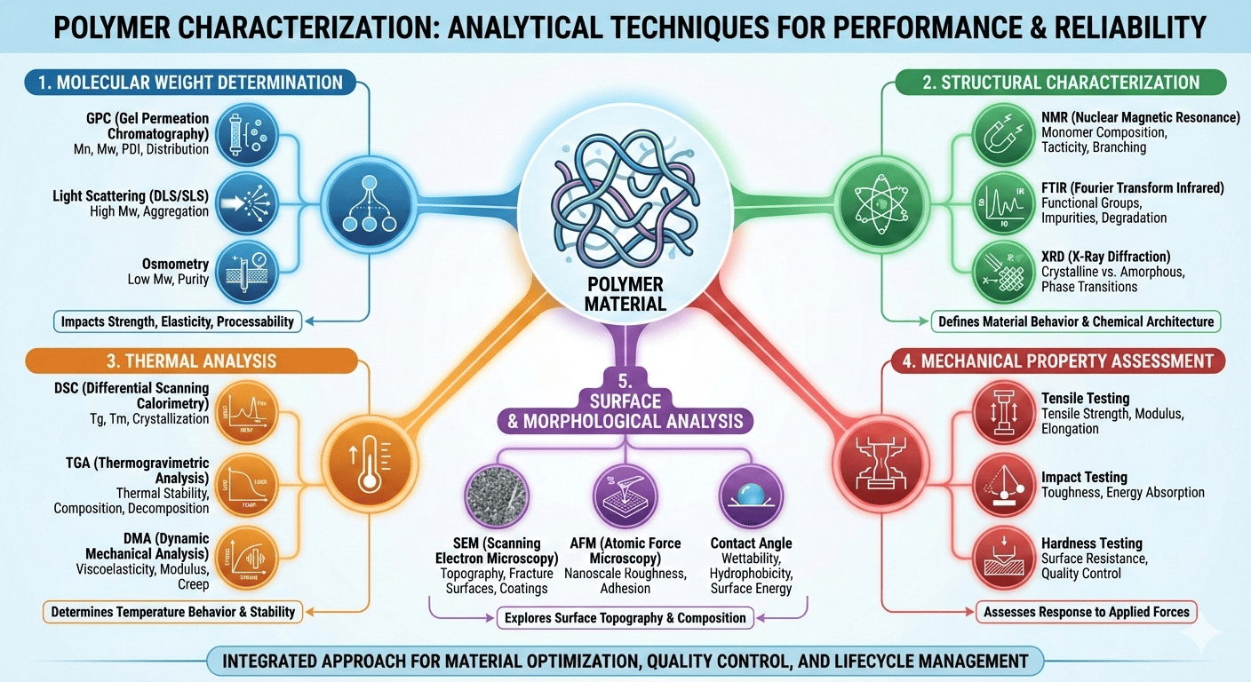 Polymer Analysis/Characterization - ResolveMass Laboratories Inc.