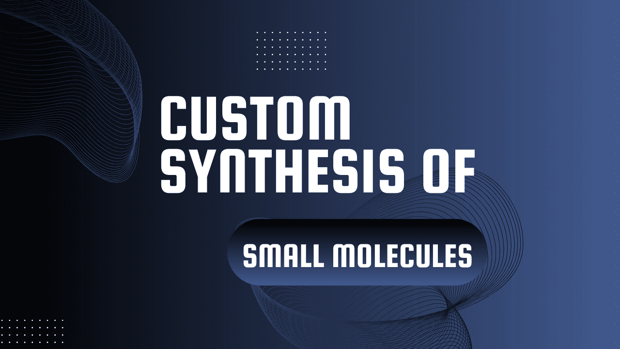 Custom Synthesis of Small Molecules