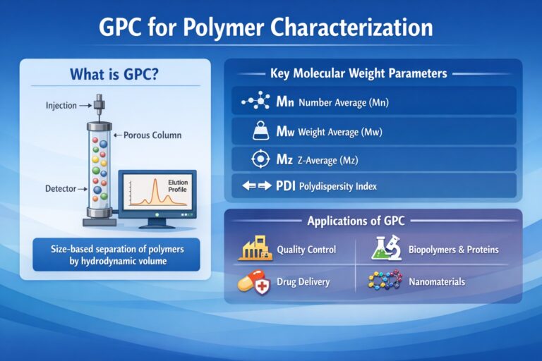 GPC for polymer characterization