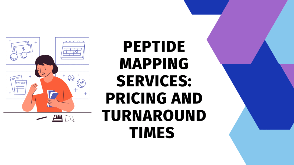 Peptide Mapping Services: Pricing and Turnaround Times