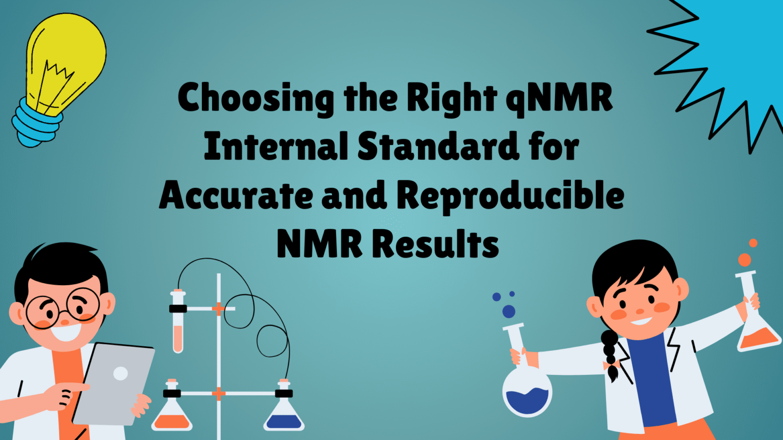 Choosing the Right qNMR Internal Standard for Accurate Results