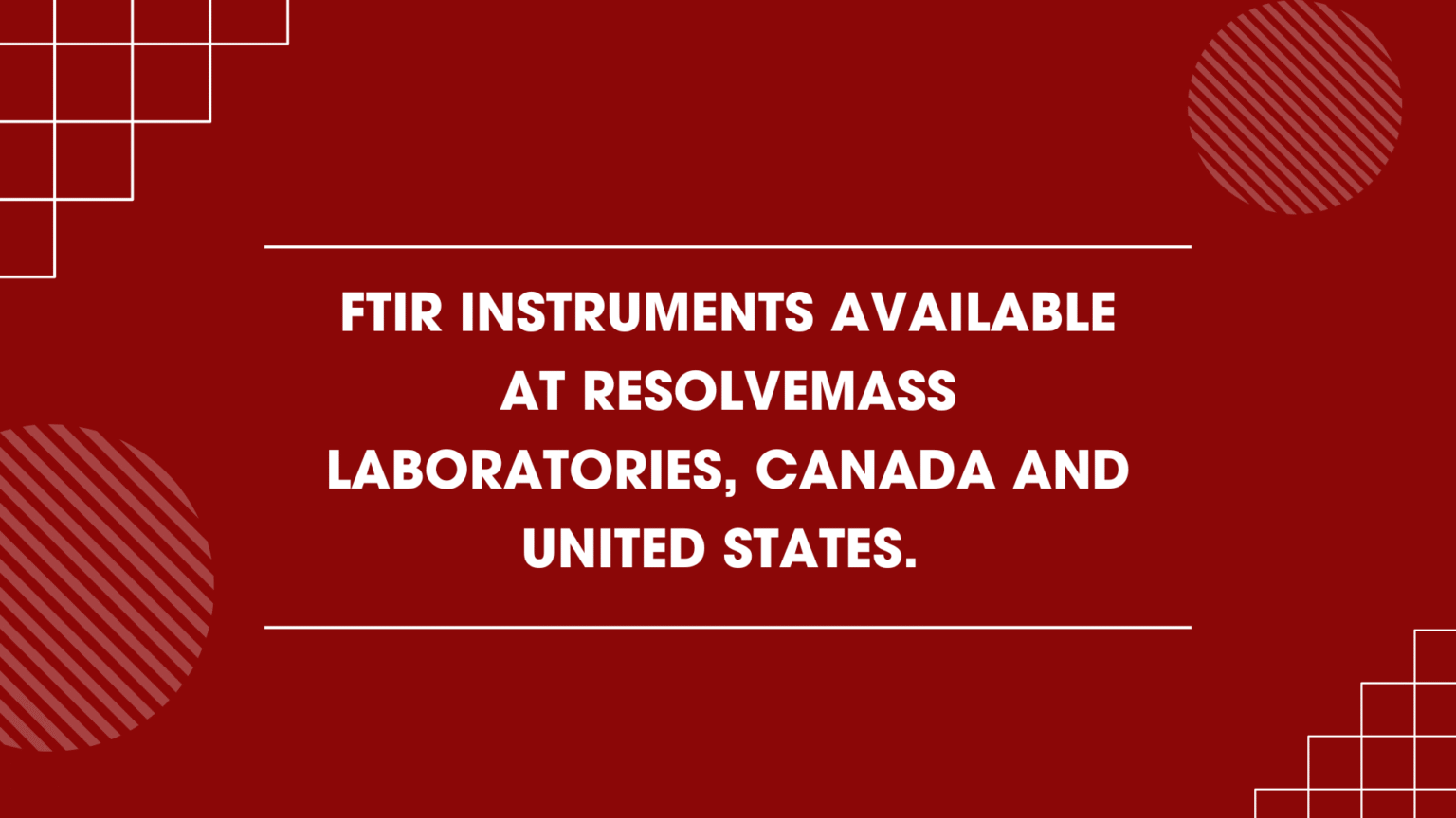 FTIR Analysis Instruments