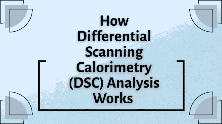 Differential Scanning Calorimetry (DSC) Analysis Principle