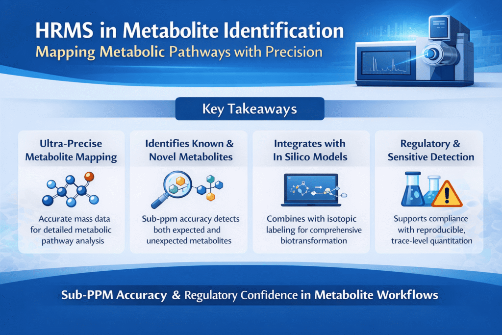 HRMS in Metabolite Identification