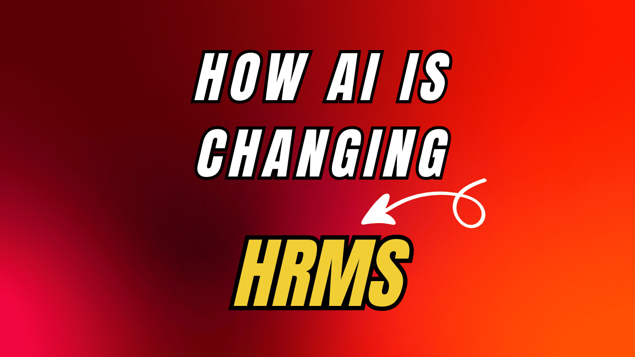 AI-driven Data Processing in HRMS Analysis