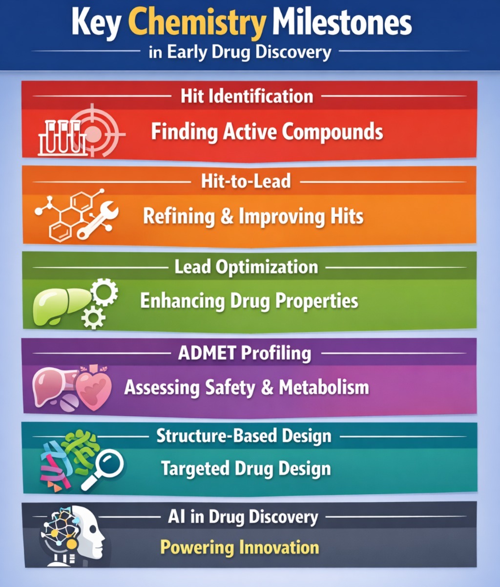 Early Drug Discovery Chemistry Milestones