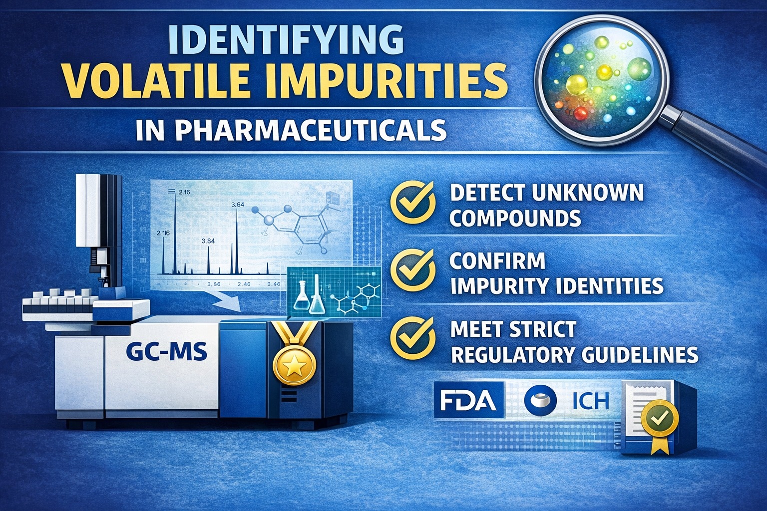 GC-MS for Volatile Impurity Analysis
