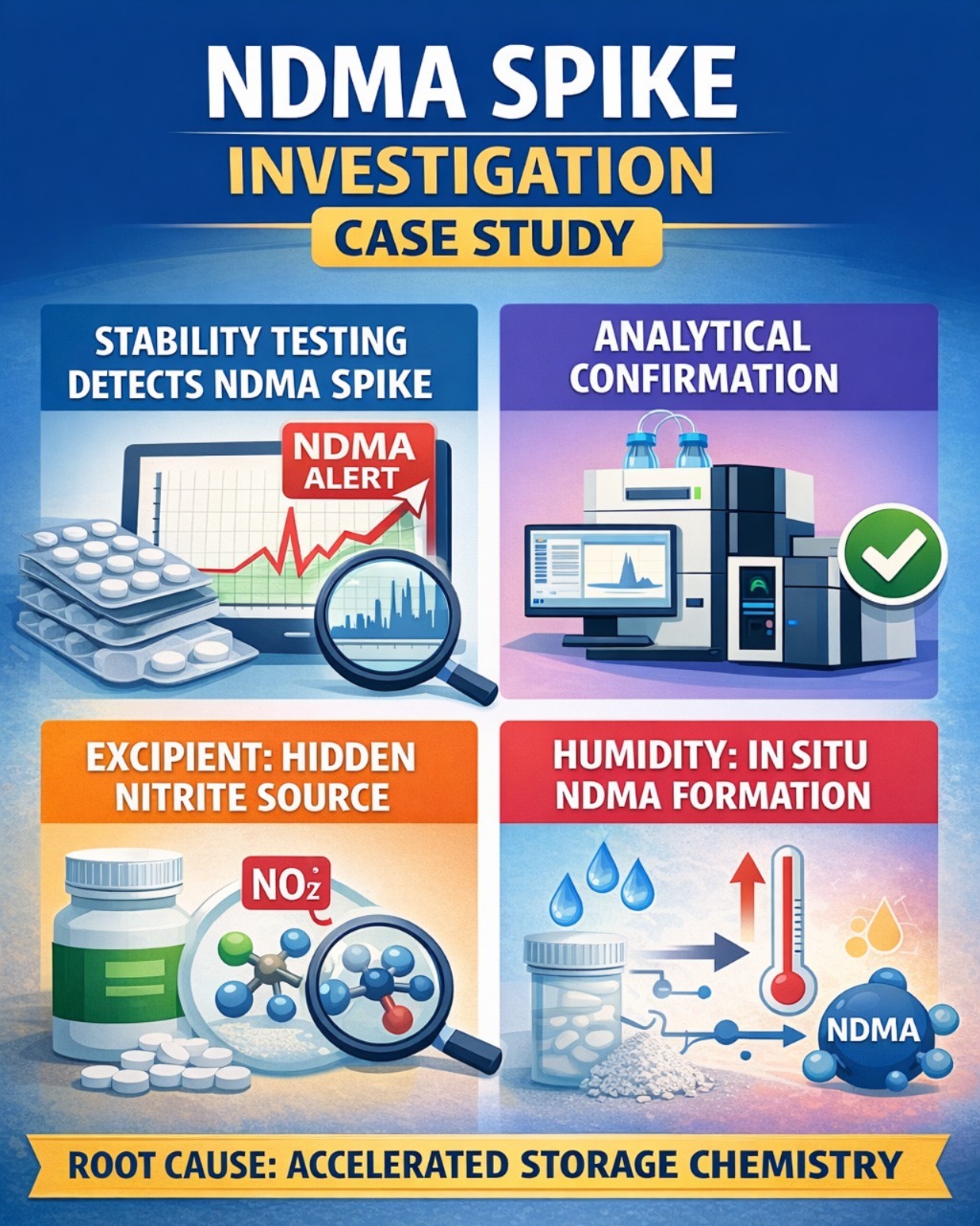 NDMA Root Cause Investigation Case Study