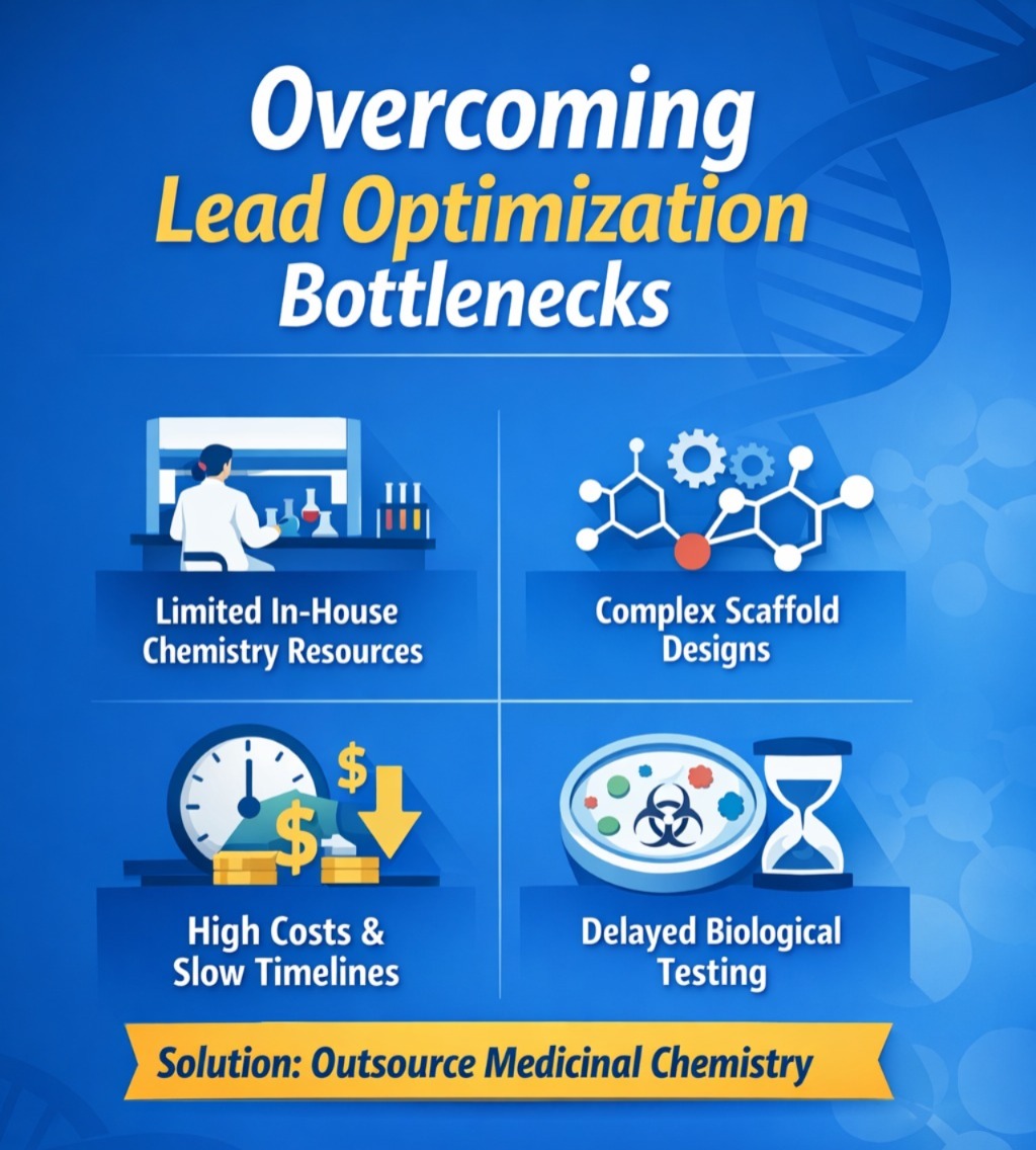 Outsourced Medicinal Chemistry Case Study