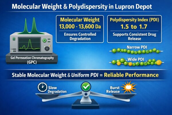 Lupron Depot Particle Characterization